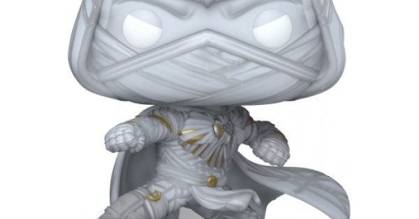 Funko Pop! Marvel Moon Knight (2022) - Moon Knight Jumping (Glows in ...