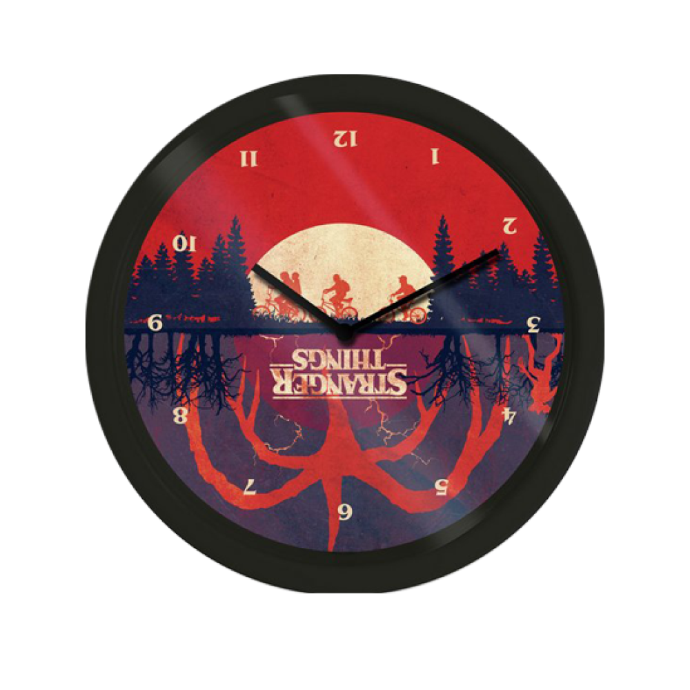 Stranger Things - Ρολόι Τοίχου | Merchandise - The Game Rules