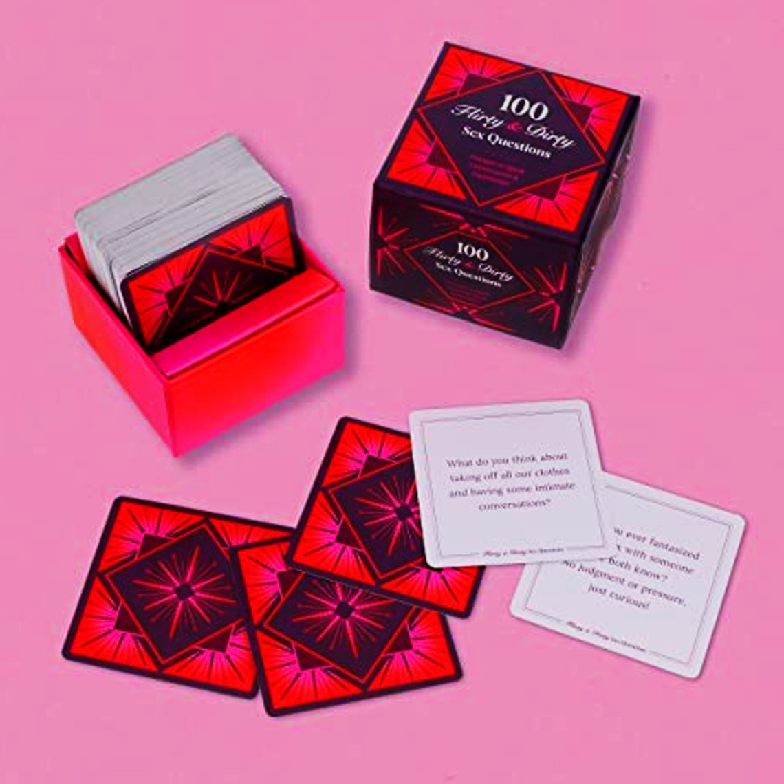 100 Flirty & Dirty Sex Questions