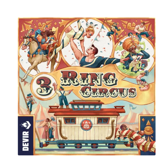 3 Ring Circus | Board Games - The Game Rules