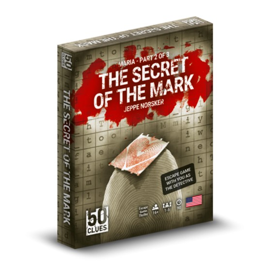 50 Clues Maria Part 2: The Secret of the Mark | Επιτραπέζια Παιχνίδια ...