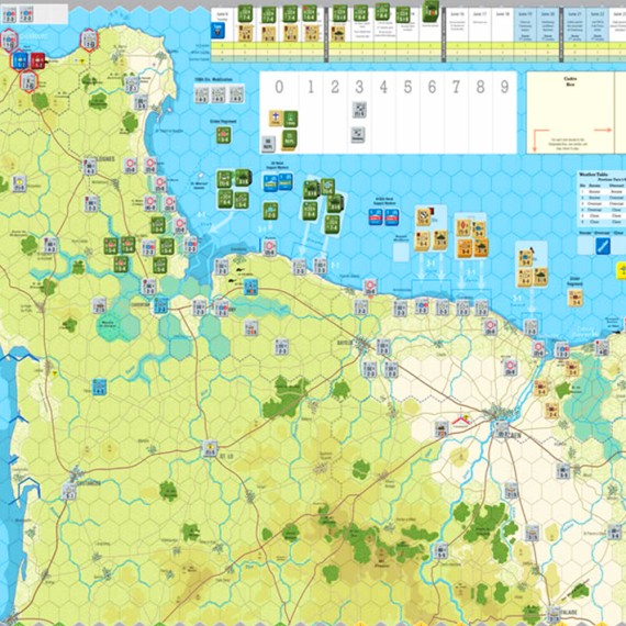 Normandy '44 | Επιτραπέζια Παιχνίδια - The Game Rules