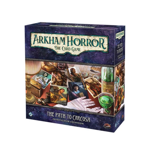 Arkham Horror LCG: The Path to Carcosa Investigator Expansion