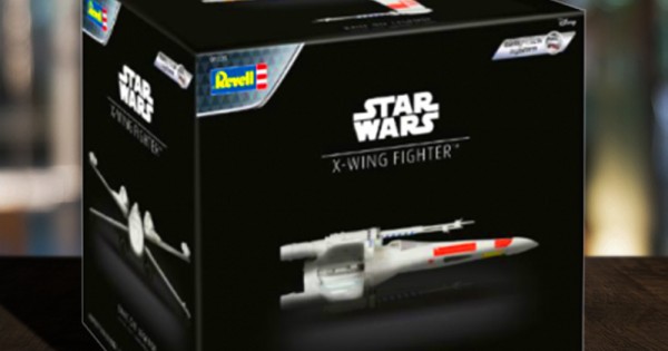Advent Calendar 2021 - X-Wing Fighter (1:57) | Modeling - The Game Rules