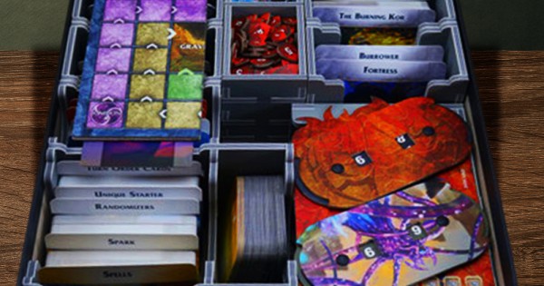 Aeon's End Insert V2 | Pimp My Games - The Game Rules