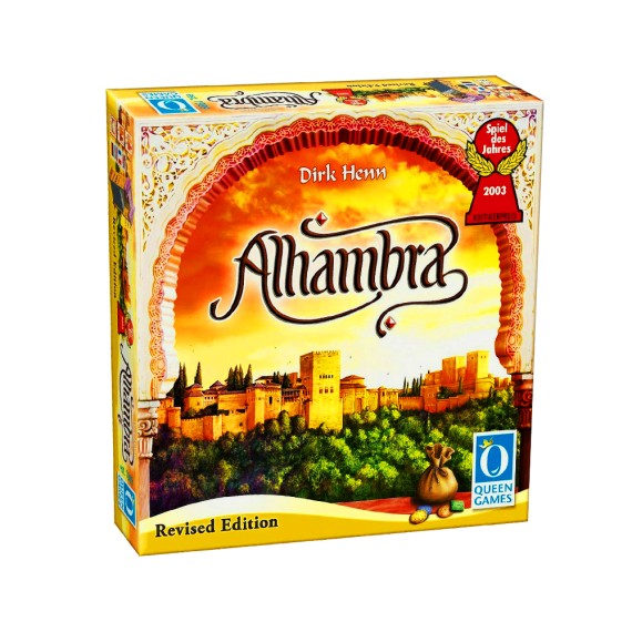 Alhambra (Revised Edition) | Επιτραπέζια Παιχνίδια - The Game Rules