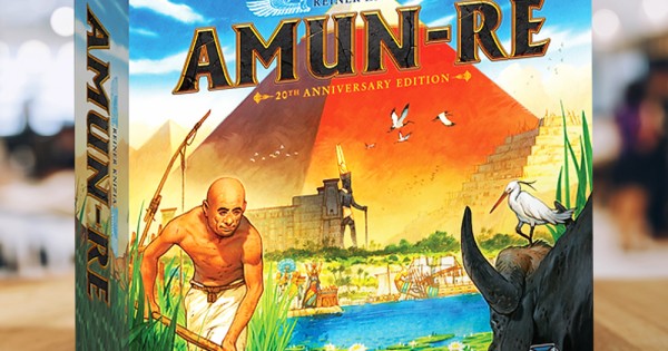 Amun-Re: 20th Anniversary Edition | Επιτραπέζια Παιχνίδια - The Game Rules