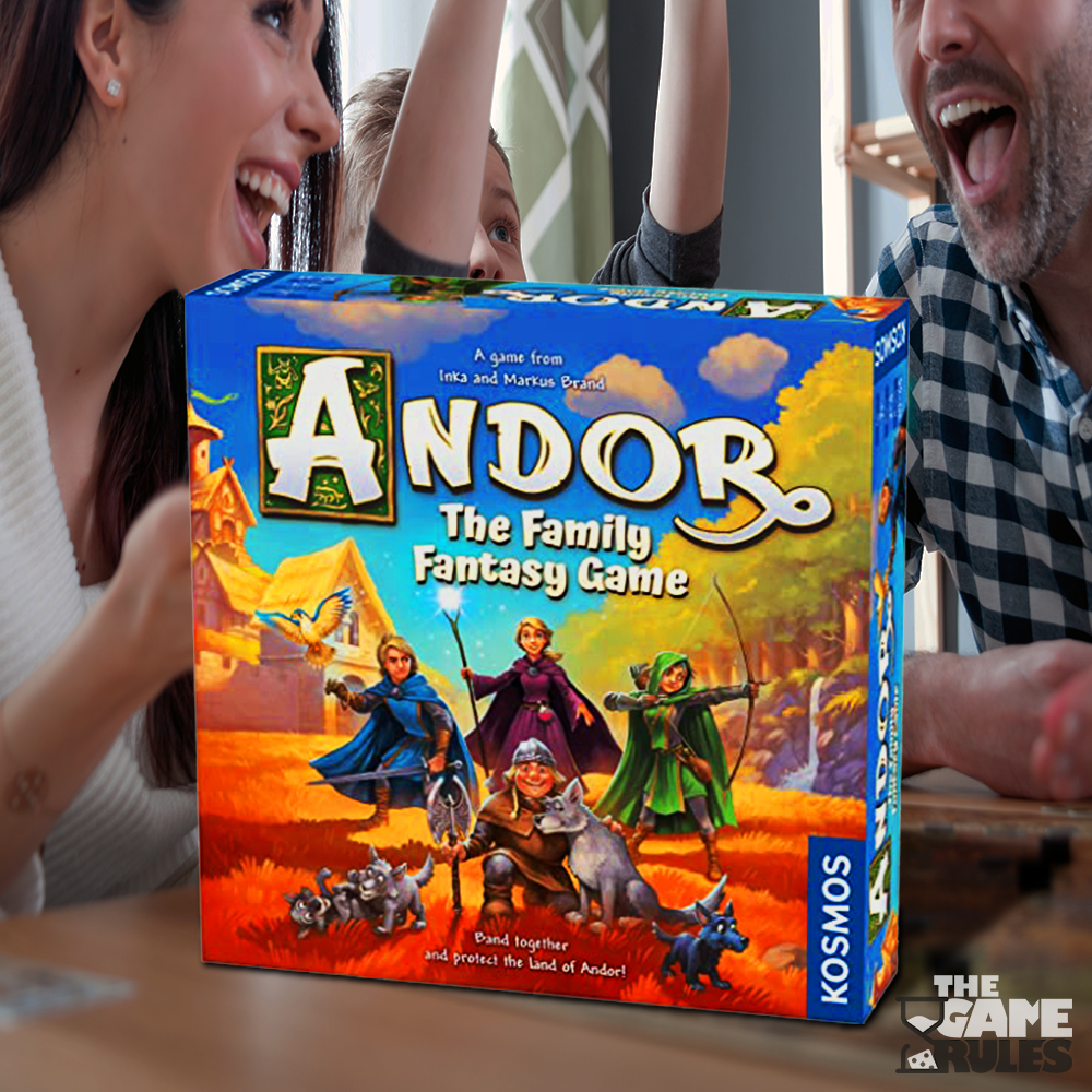 Andor: The Family Fantasy Game | Επιτραπέζια Παιχνίδια - The Game Rules