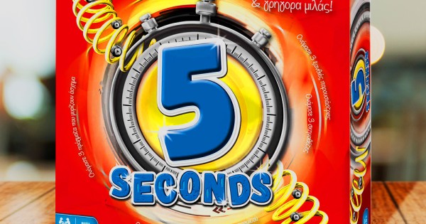 5 Seconds | Επιτραπέζια Παιχνίδια - The Game Rules