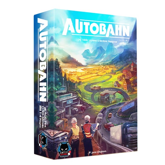 Autobahn (Deluxe Edition) | Επιτραπέζια Παιχνίδια - The Game Rules