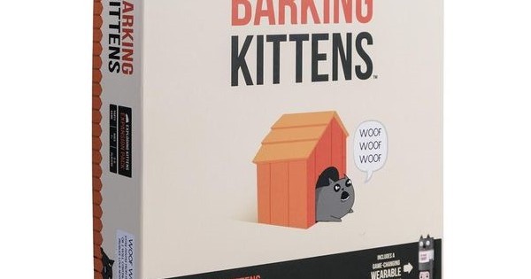 Exploding Kittens: Barking Kittens