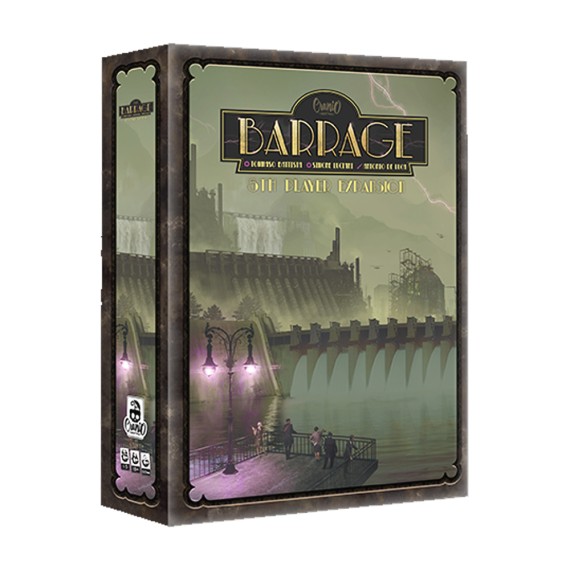 Barrage: 5-Player (Exp) | Επιτραπέζια Παιχνίδια - The Game Rules