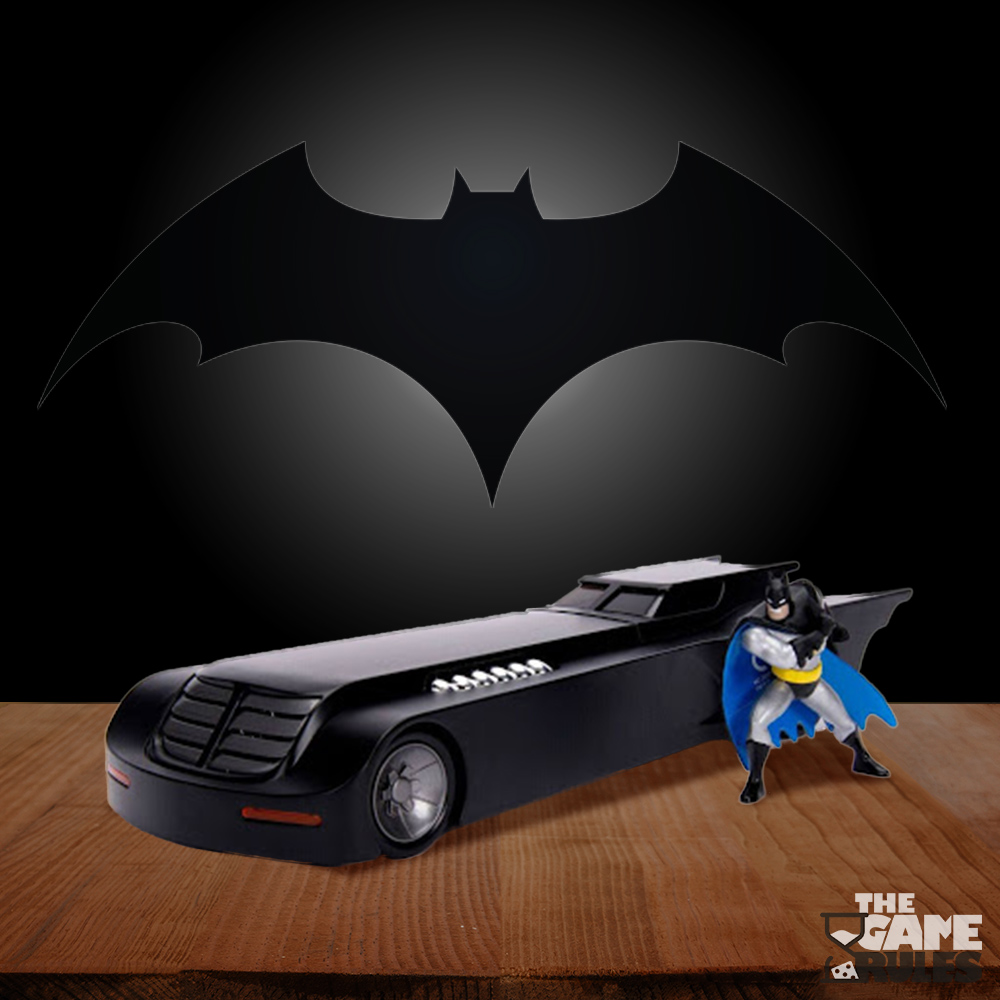 Batman Animated Series Batmobile 1:24 | Συλλεκτικά Αυτοκινητάκια - The ...