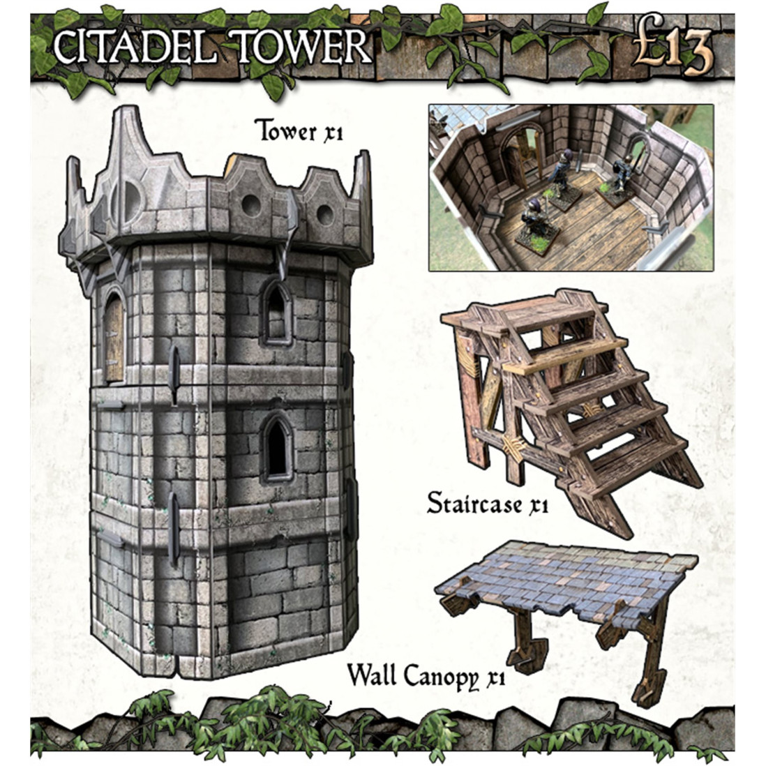 Citadel Tower | Terrain & 3D Models - The Game Rules