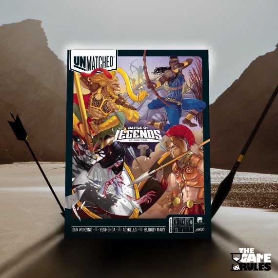 Unmatched: Battle of Legends, Volume Two