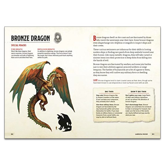 Dungeons & Dragons - Beasts & Behemoths | RPG - The Game Rules