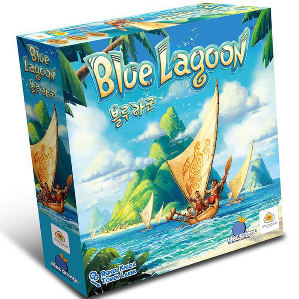 Blue Lagoon - The Game Rules