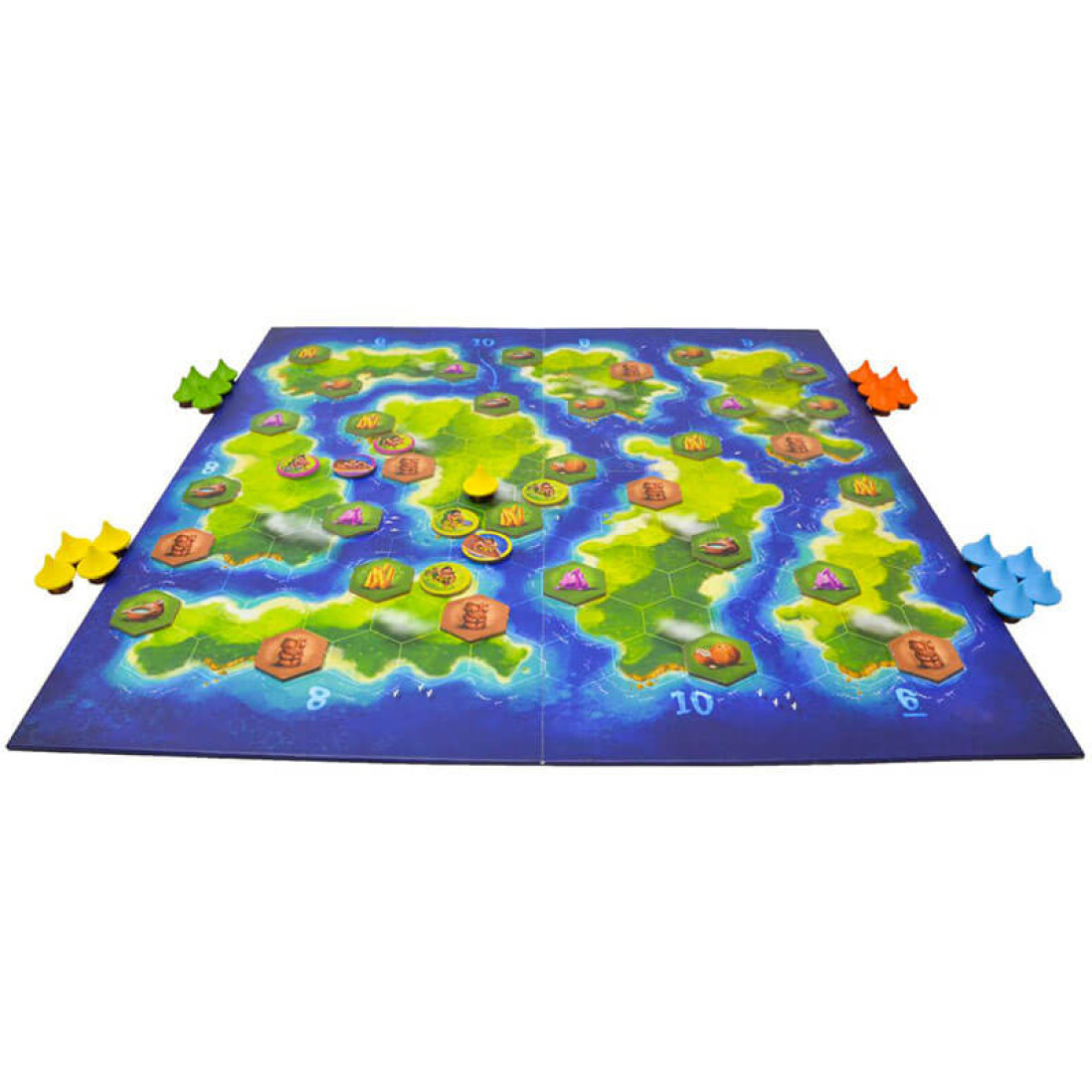 Blue Lagoon - The Game Rules