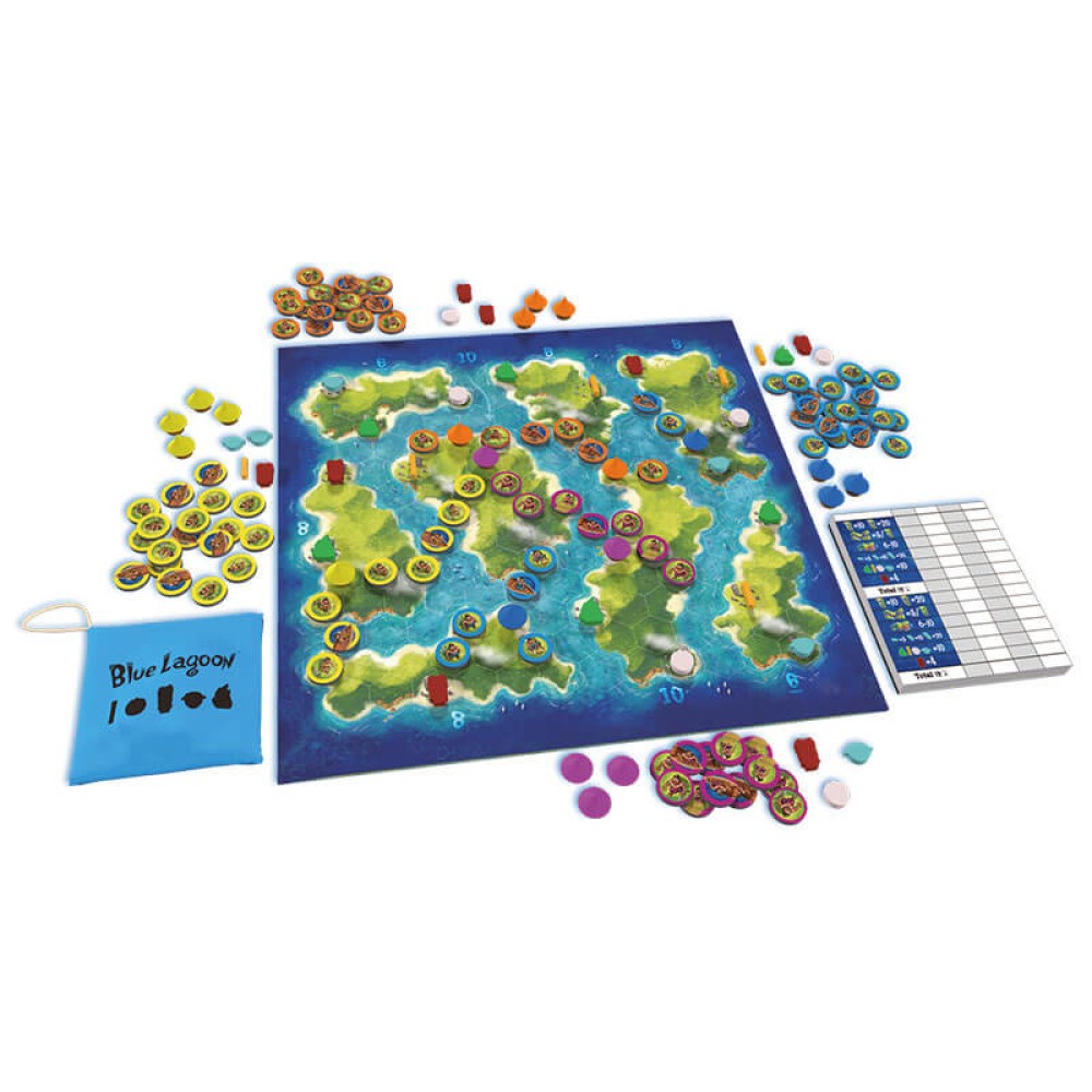 Blue Lagoon - The Game Rules
