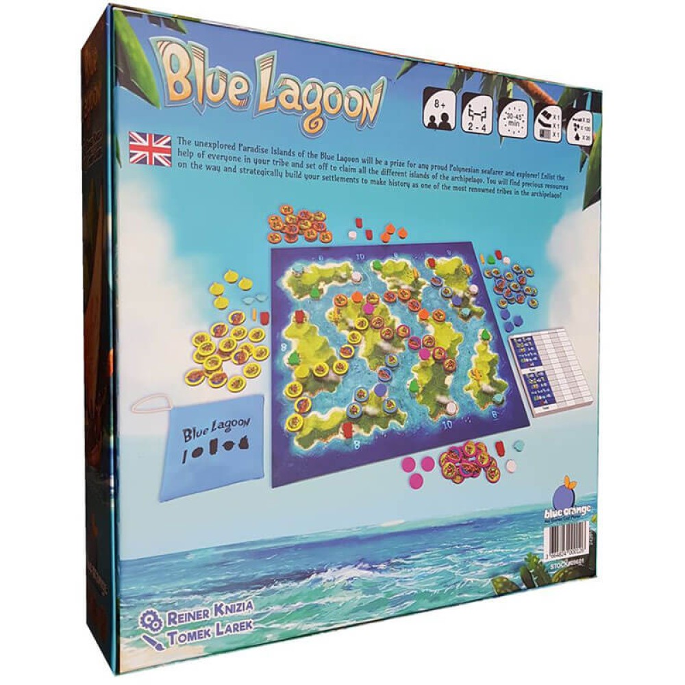 Blue Lagoon - The Game Rules