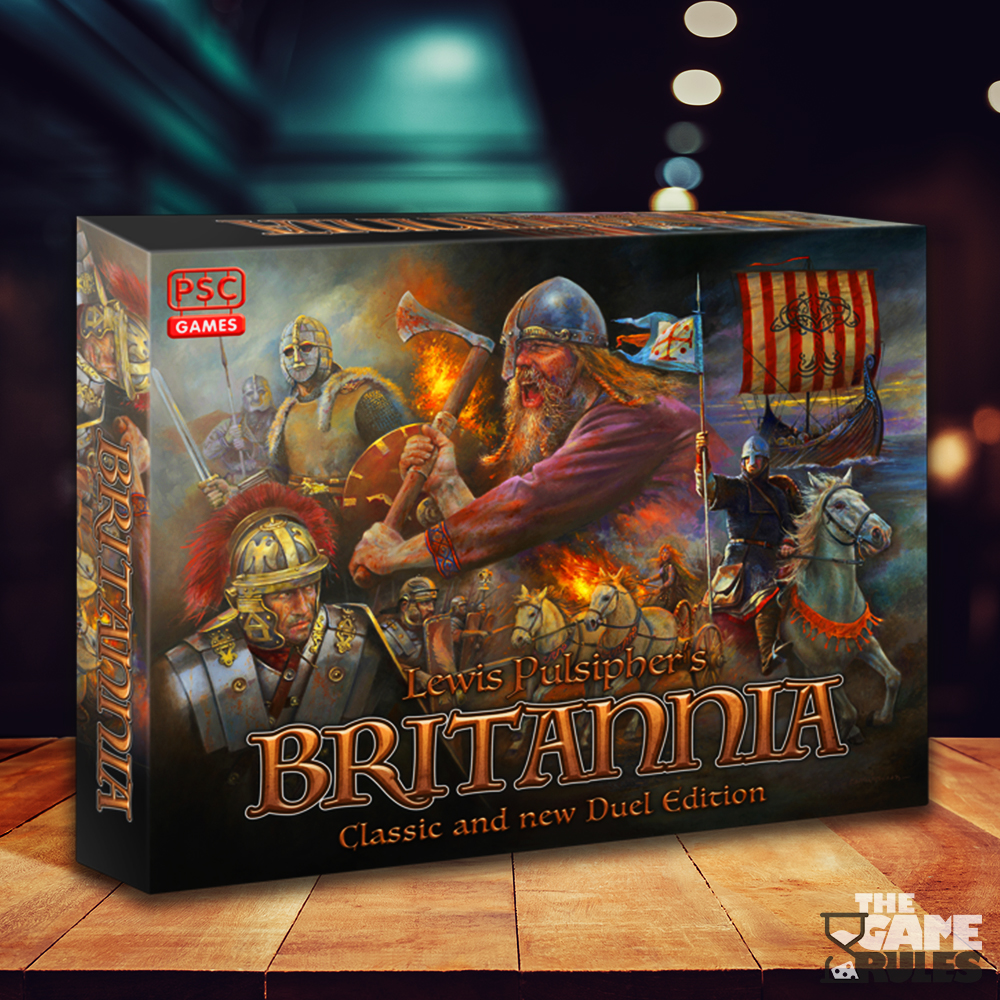 Britannia: Classic and Duel Edition | Επιτραπέζια Παιχνίδια - The Game ...