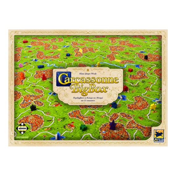 Carcassonne Big Box | Επιτραπέζια Παιχνίδια - The Game Rules