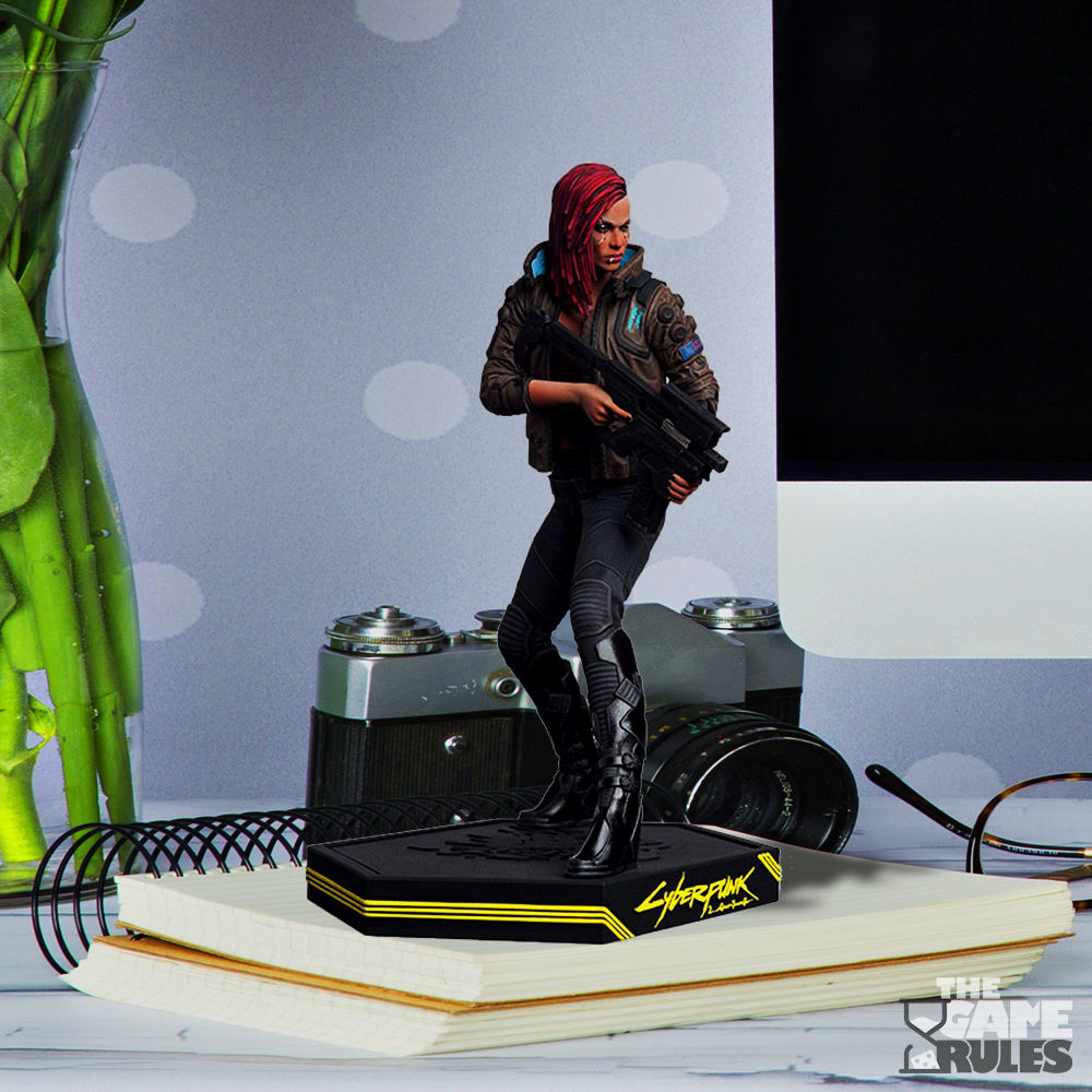 Cyberpunk 2077: Female V Figure | Action Figures - The Game Rules