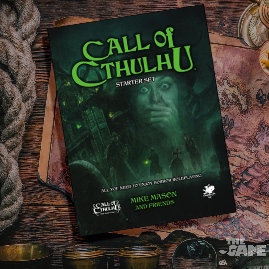 A Review Of The 40th Anniversary Call Of Cthulhu Starter Set | EN World