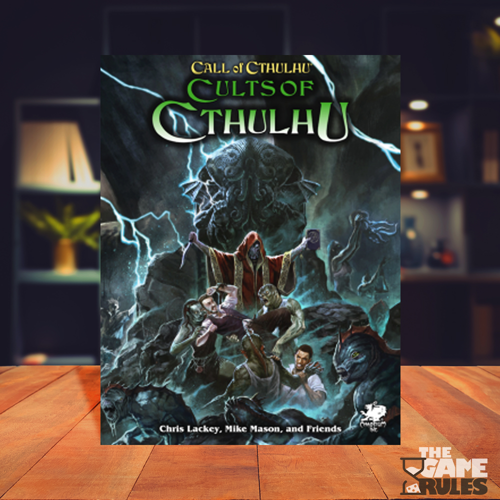Call of Cthulhu RPG - Cults of Cthulhu | RPG - The Game Rules