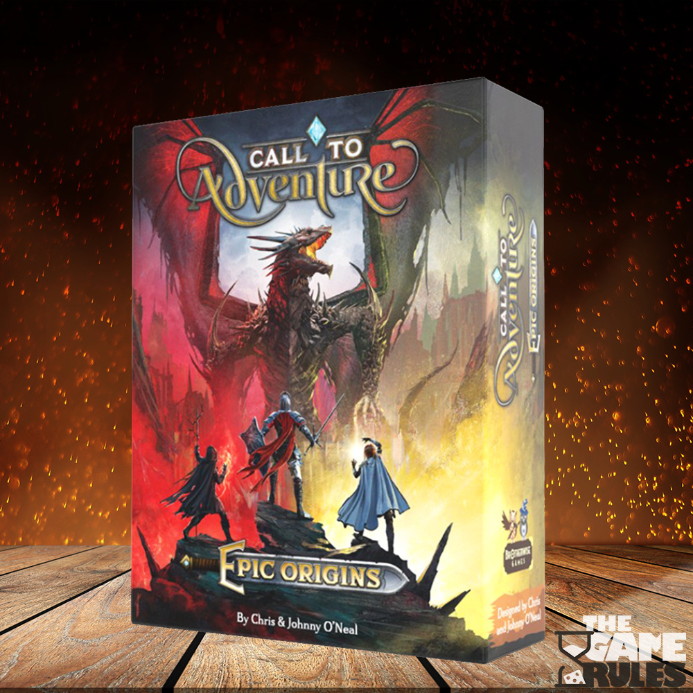 Call to Adventure: Epic Origins | Επιτραπέζια Παιχνίδια - The Game Rules