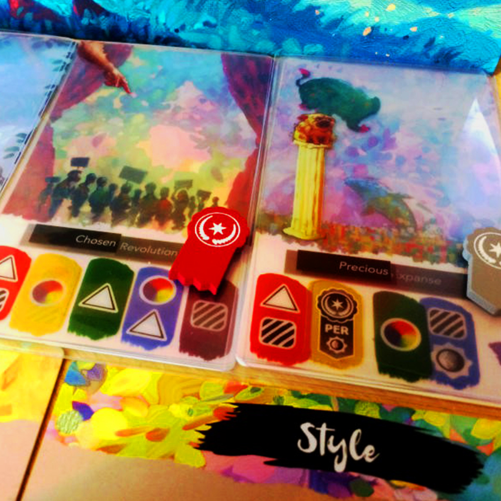 Canvas | Επιτραπέζια Παιχνίδια - The Game Rules