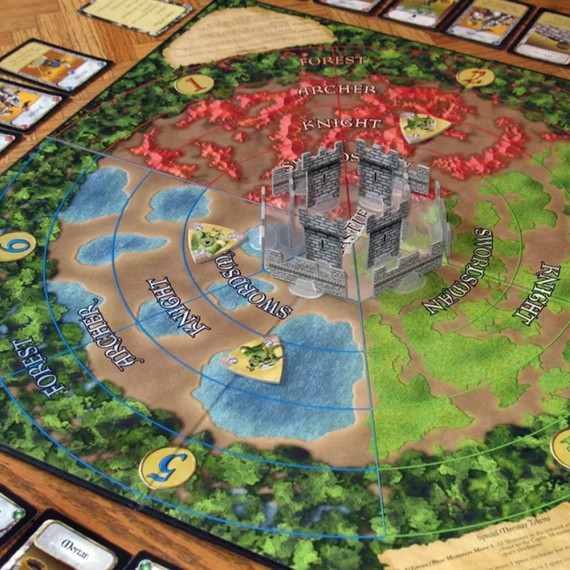 Castle Panic (2nd Edition) | Επιτραπέζια Παιχνίδια - The Game Rules
