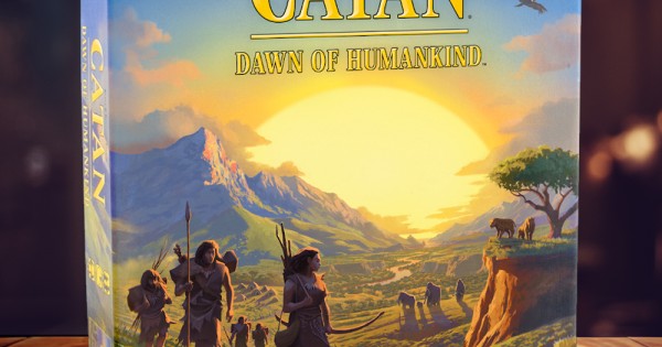 Catan: Dawn of Humankind | Επιτραπέζια Παιχνίδια - The Game Rules