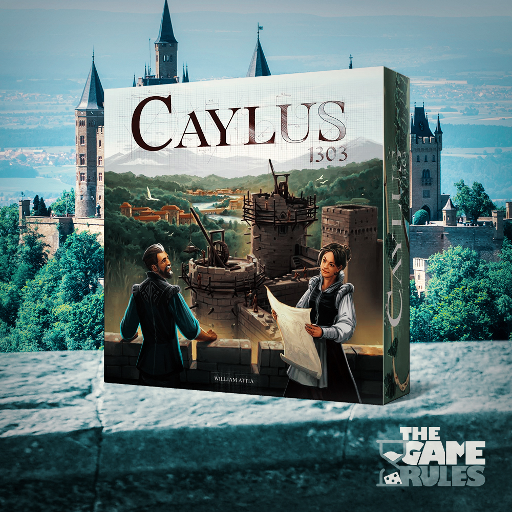 Caylus 1303 - The Game Rules