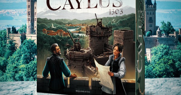 Caylus 1303 - The Game Rules