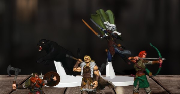 Magic: The Gathering Miniatures: Adventures in the Forgotten Realms ...