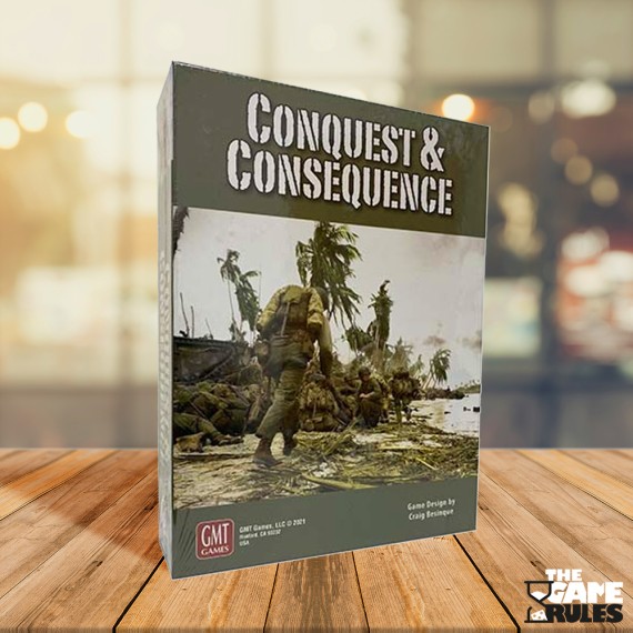 Conquest & Consequence | Επιτραπέζια Παιχνίδια - The Game Rules