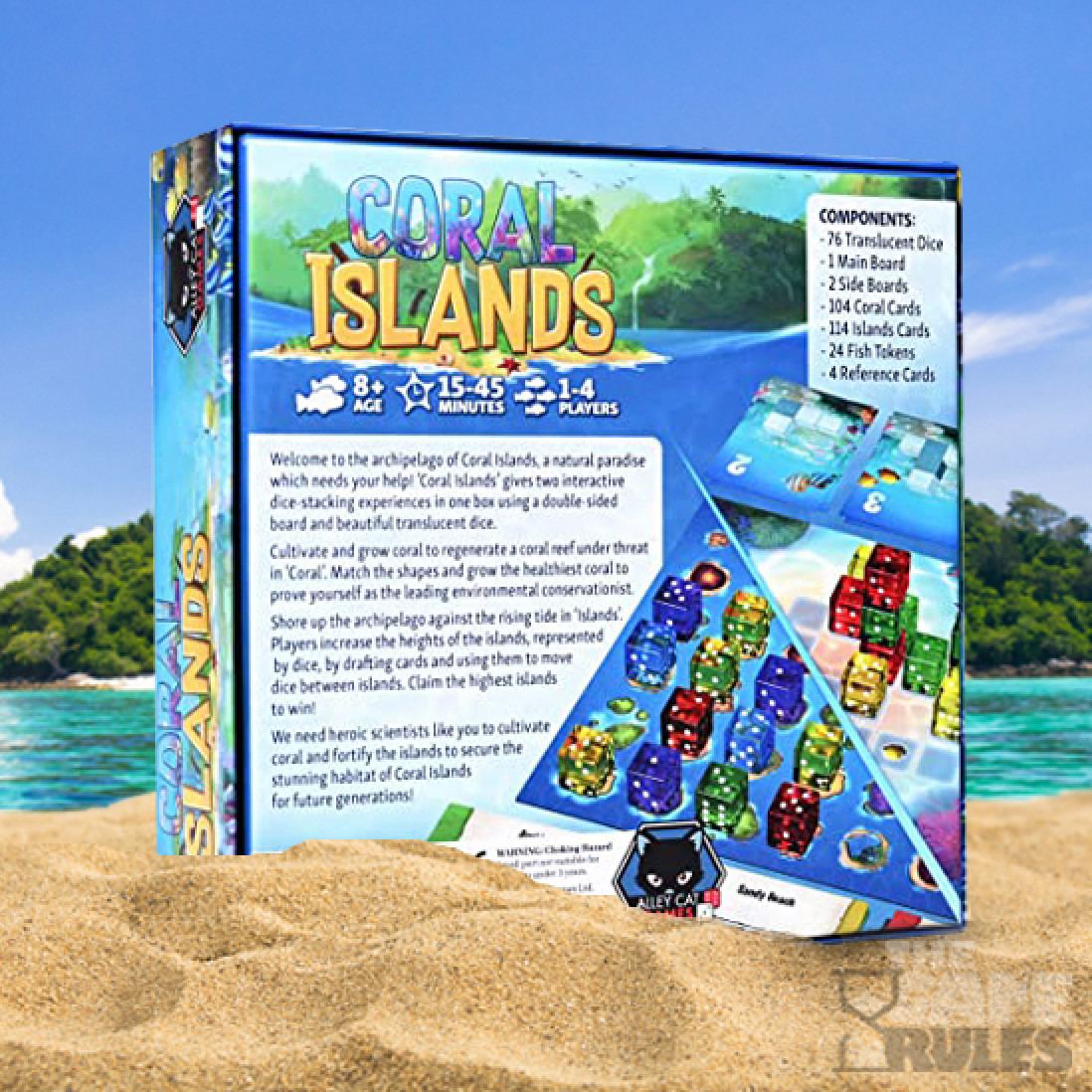 Coral Islands | Επιτραπέζια Παιχνίδια - The Game Rules