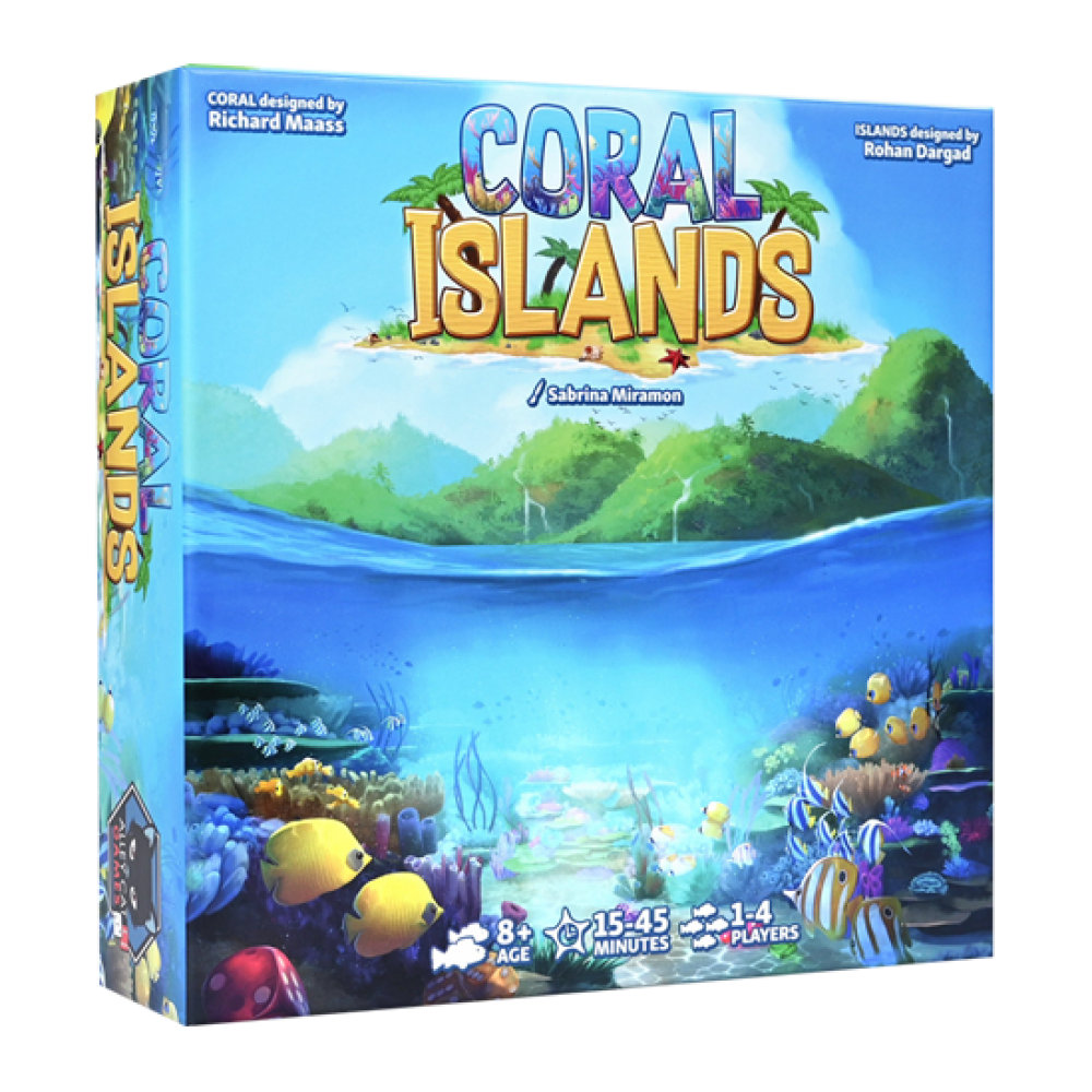 Coral Islands | Επιτραπέζια Παιχνίδια - The Game Rules