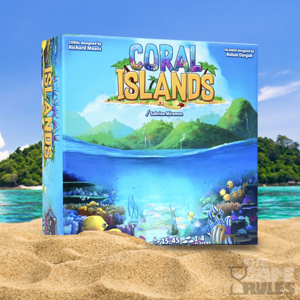 Coral Islands | Επιτραπέζια Παιχνίδια - The Game Rules