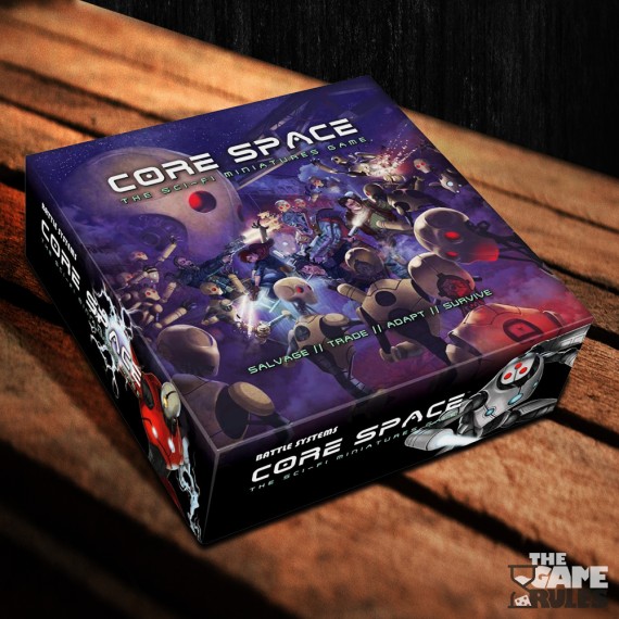 Core Space Starter Set | Επιτραπέζια Παιχνίδια - The Game Rules