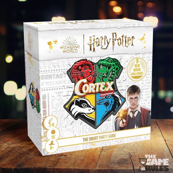 Cortex Harry Potter | Επιτραπέζια Παιχνίδια - The Game Rules