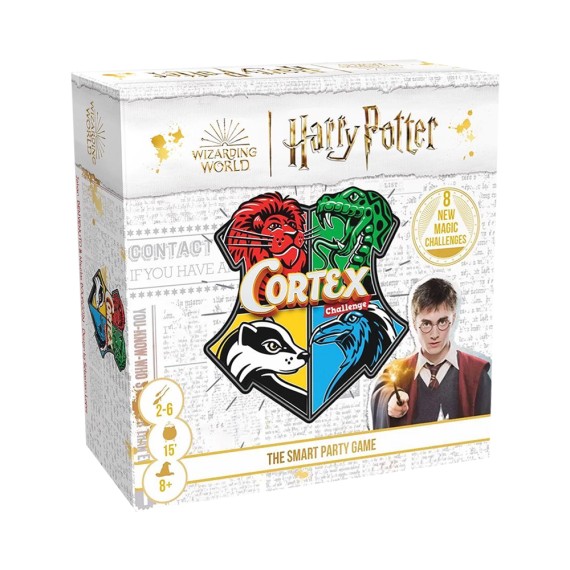 Cortex Harry Potter | Επιτραπέζια Παιχνίδια - The Game Rules