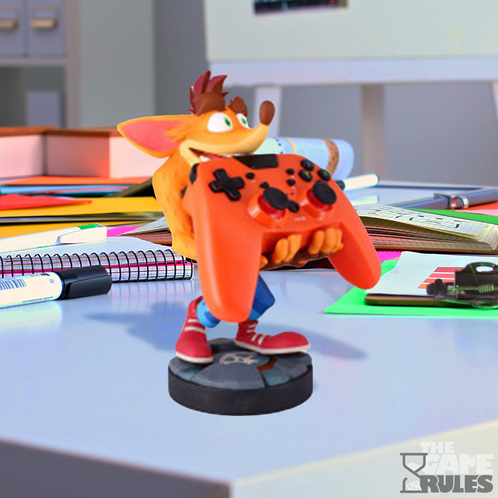 Crash Bandicoot - Cable Guy New Crash Bandicoot | Merchandise - The ...