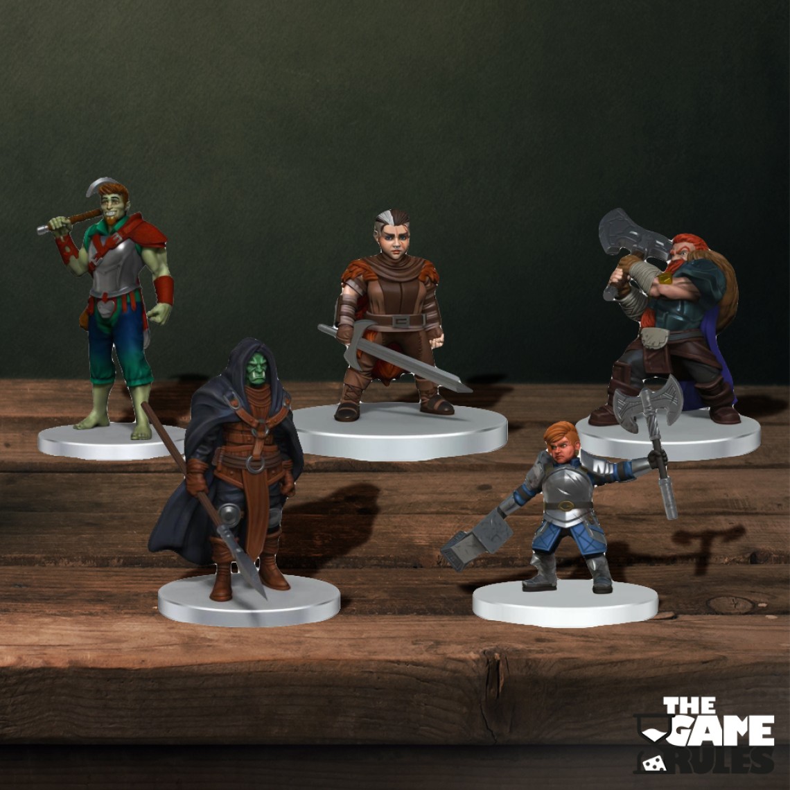 Critical Role: Guests of Critical Role | RPG Μινιατούρες - The Game Rules