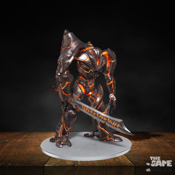 Critical Role: Monsters of Exandria - Forge Guardian Figure | RPG ...