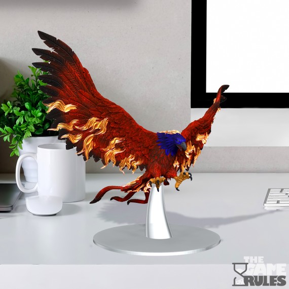 Critical Role: Monsters of Tal'Dorei - Ember Roc Premium Figure | RPG ...