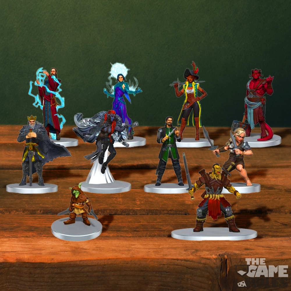 Critical Role: NPCs of Exandria - Set 1 | RPG Μινιατούρες - The Game Rules