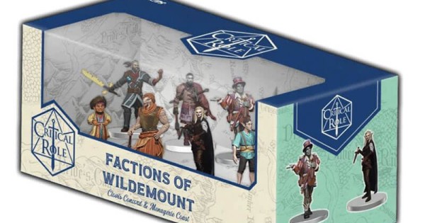 Critical Role: Factions of Wildemount - Clovis Concord & Menagerie ...