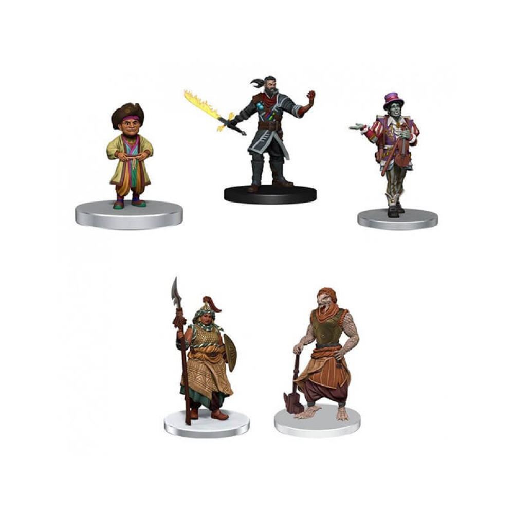 Critical Role: Factions of Wildemount - Clovis Concord & Menagerie ...